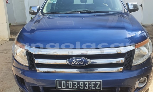 Buy used ford ranger blue car in luanda in luanda province - angolacar